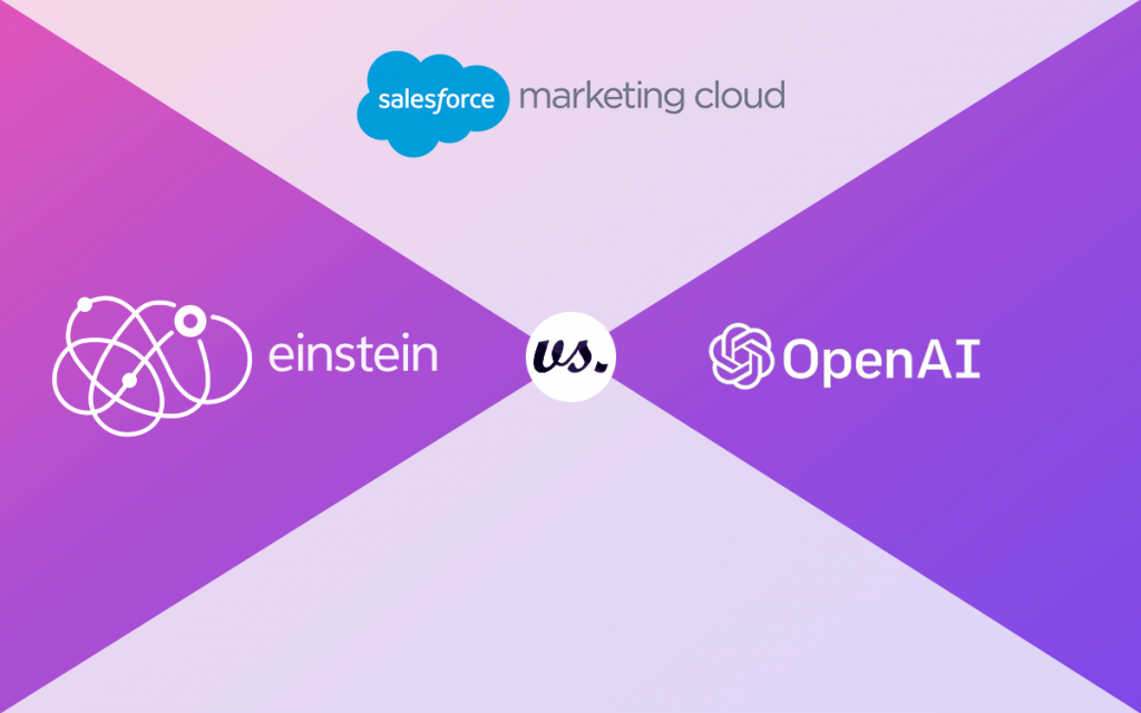 ChatGPT vs Einstein for Salesforce Marketing Cloud - cezium