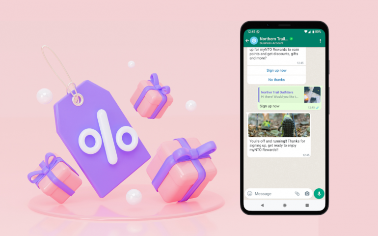 How to send unique codes with WhatsApp Messages in SFMC - cezium
